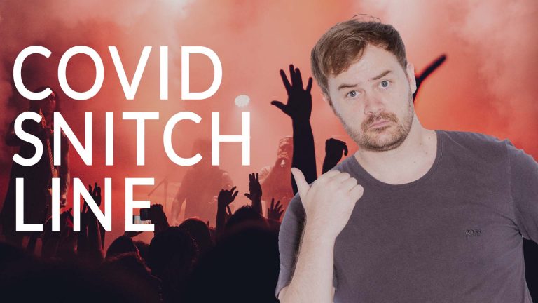 Covid Snitch Line: Nightclub Edition - Cormac Moore